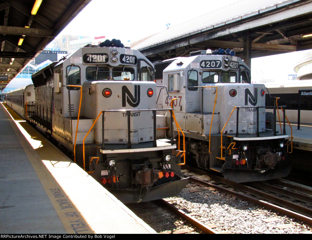 NJT 4201 and 4207